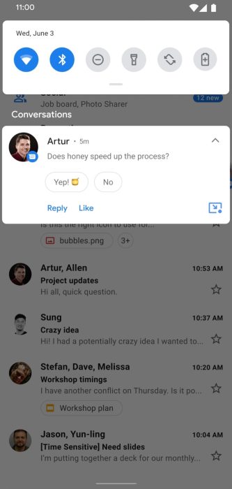 Google Messages will support Android 11 Bubbles this month - 9to5Google