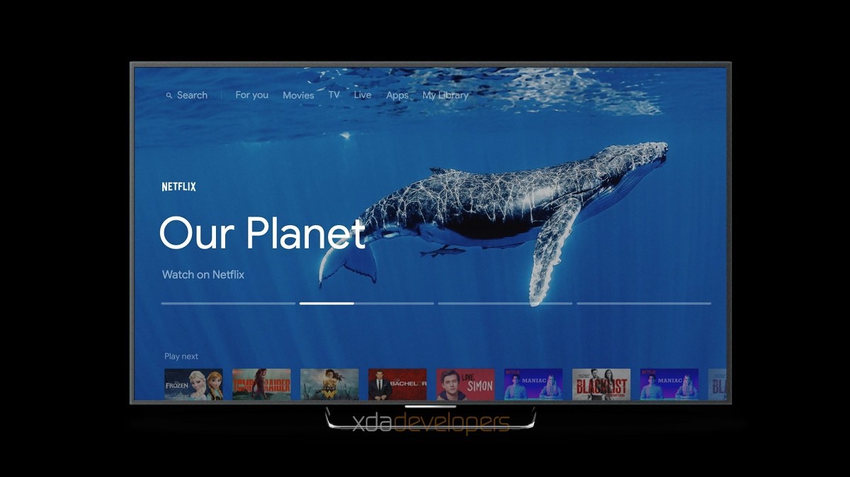 Android TV redesign pictured w/ YouTube TV, more - 9to5Google