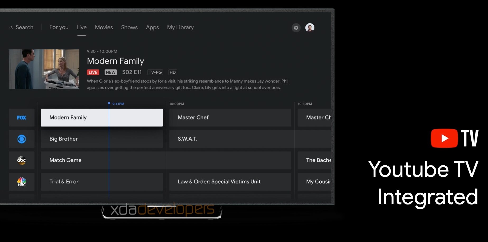 Android TV redesign pictured w/ YouTube TV, more - 9to5Google