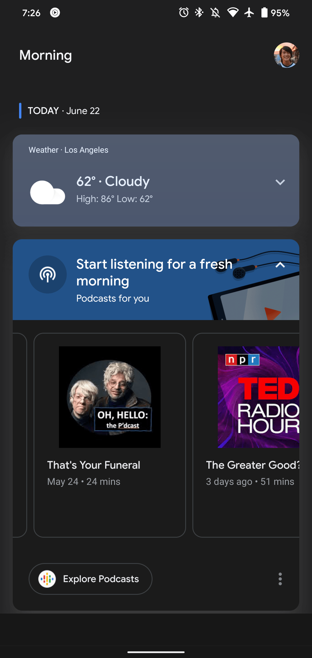 Google adds Podcasts, recipe cards to Assistant Snapshot - 9to5Google