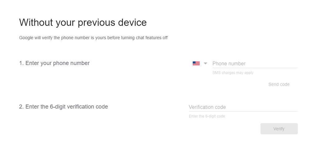 Google Messages form allows you to de-register from RCS- 9to5Google