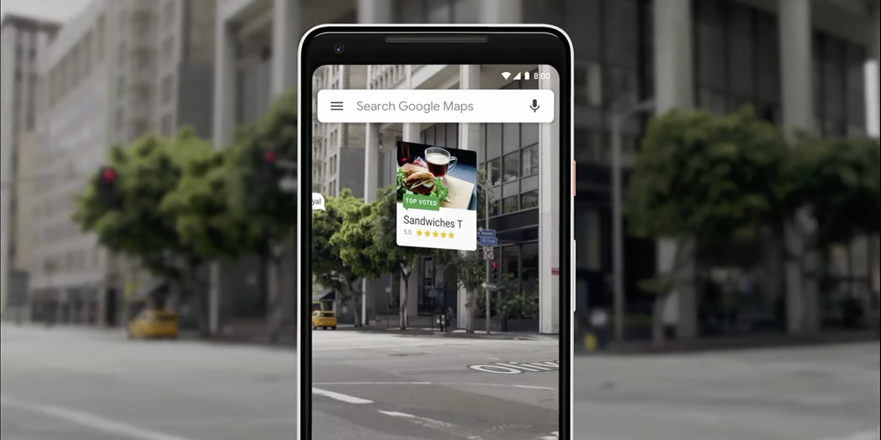 Google Maps tests place marker overlays in Street View - 9to5Google