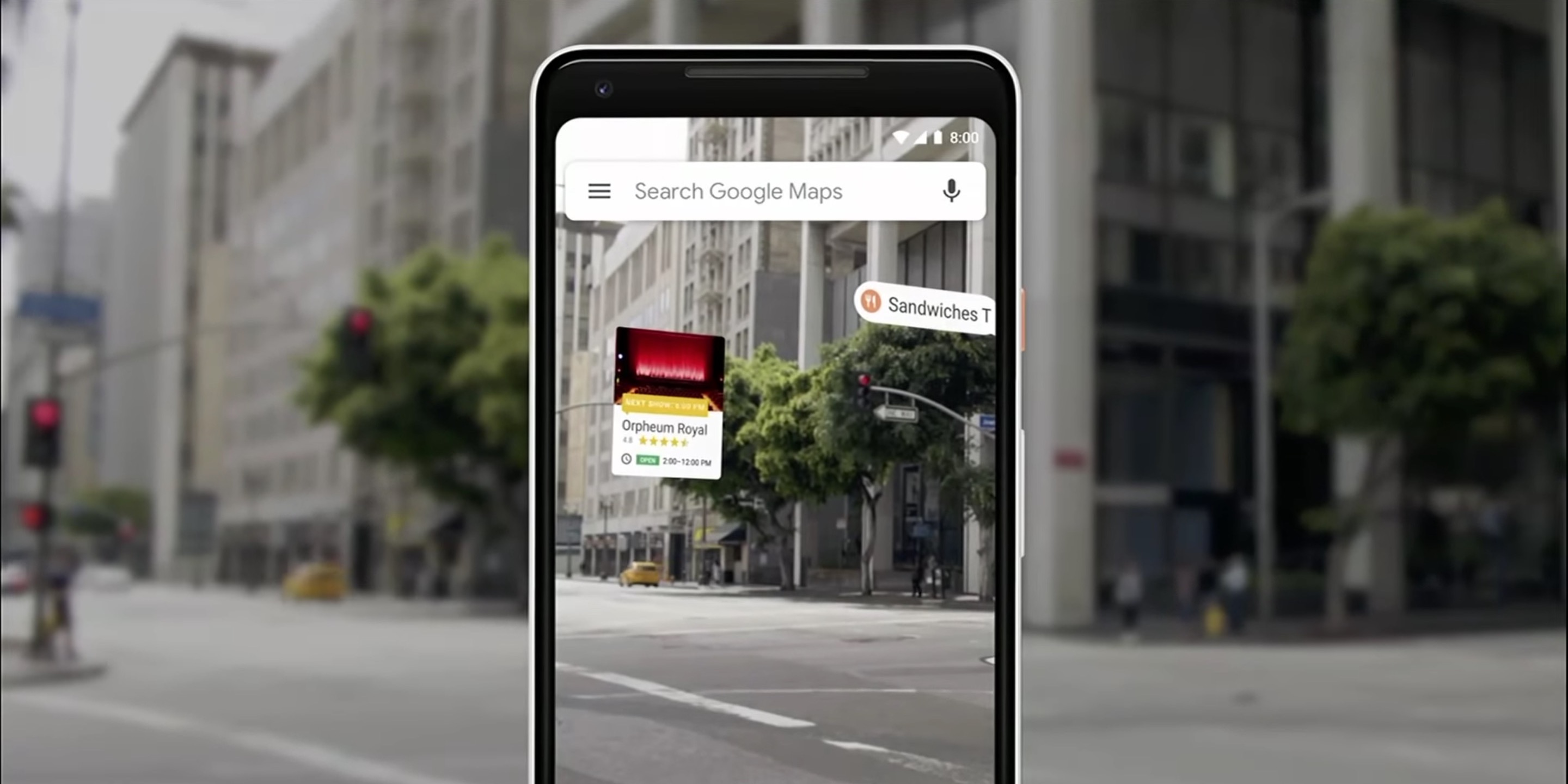 Google Maps preparing to realize the possibilities of AR in live view
