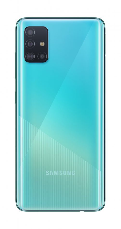 Samsung launches Galaxy A51 in Blue and White colorways - 9to5Google