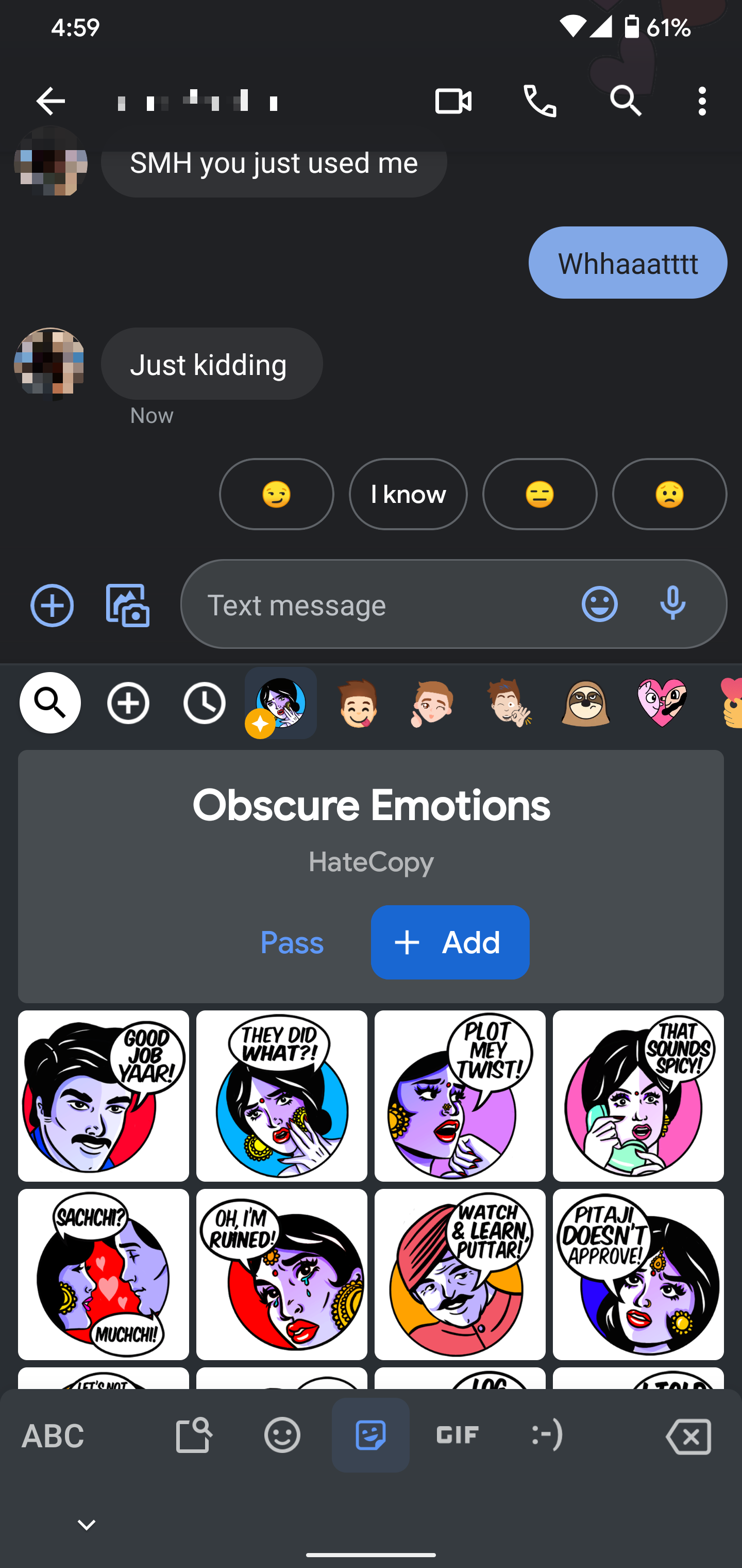Google Messages 'Suggested Stickers' are coming soon - 9to5Google