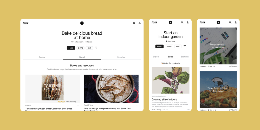 Area 120's Keen lets you collect interests with Google ML - 9to5Google