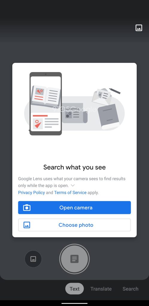 Google Lens redesign preps offline translate, Homework filter - 9to5Google