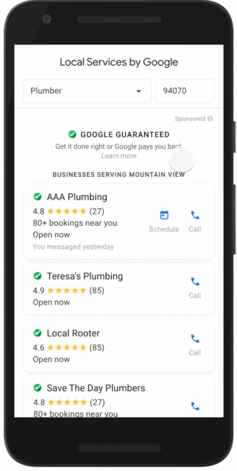 Google Maps adding square Promoted pins - 9to5Google
