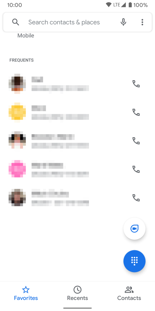 Google Phone app gains easy access Duo button - 9to5Google