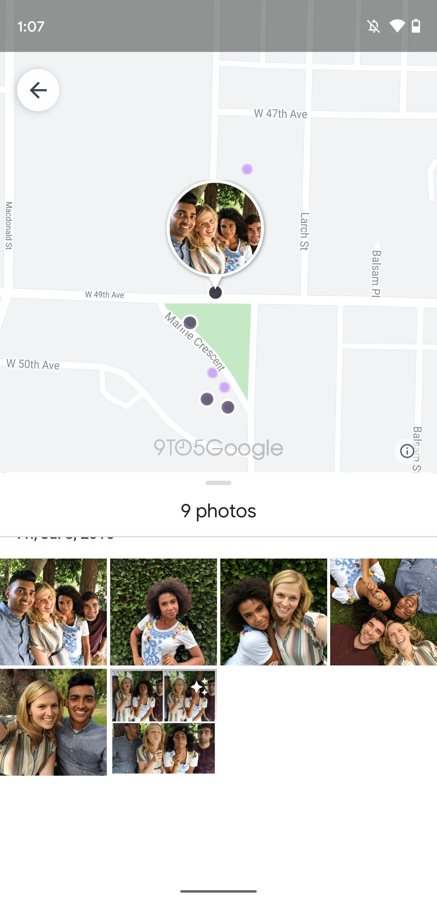 Google Photos working on built-in 'Explore Map' - 9to5Google