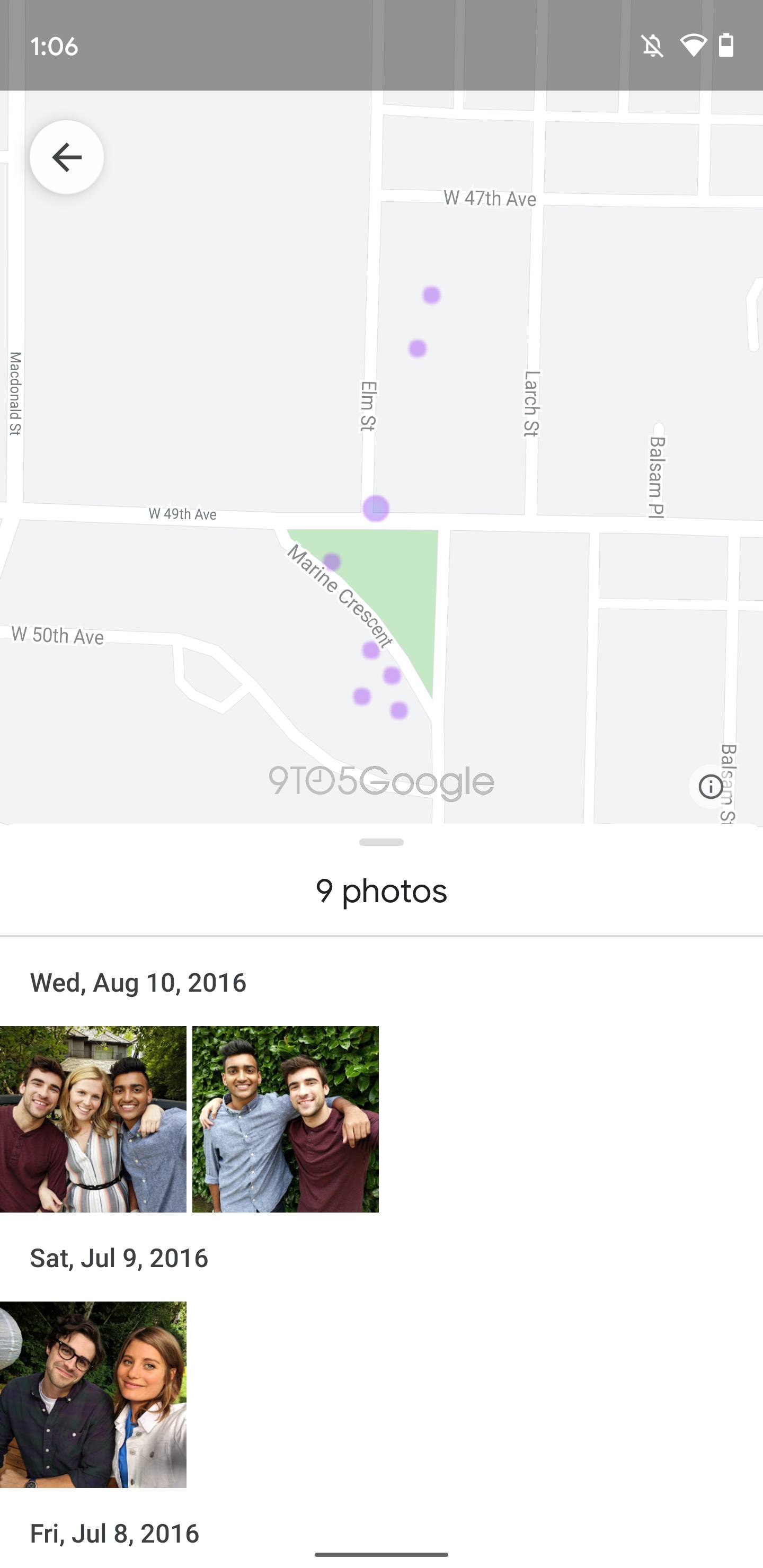 Google Photos working on built-in 'Explore Map' - 9to5Google