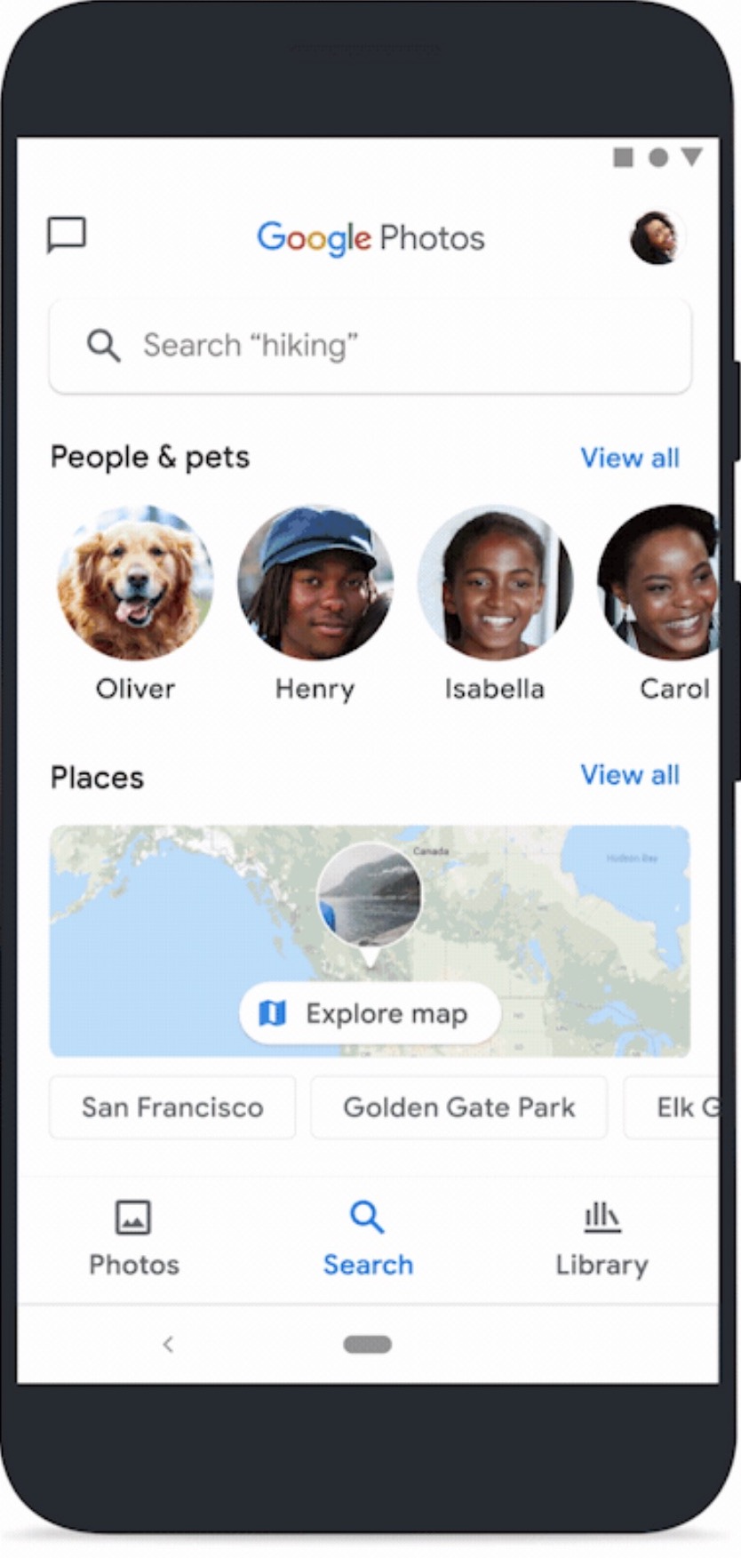 Google Photos for Android, iOS gets redesign, map view - 9to5Google