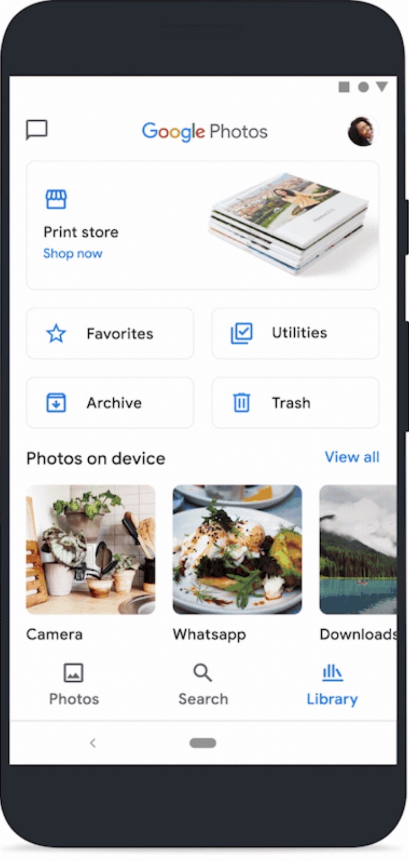 Google Photos for Android, iOS gets redesign, map view - 9to5Google