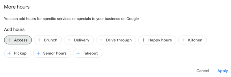 Google Maps business hours adds 'More Hours' option - 9to5Google