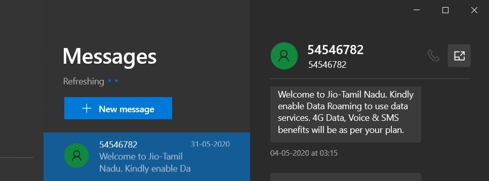 Windows 10 Your Phone app preps text recognition, more - 9to5Google