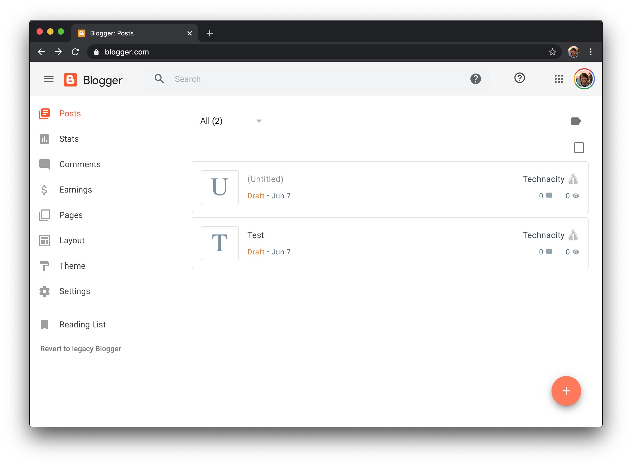 Blogger gets Material Theme, responsive design on the web - 9to5Google