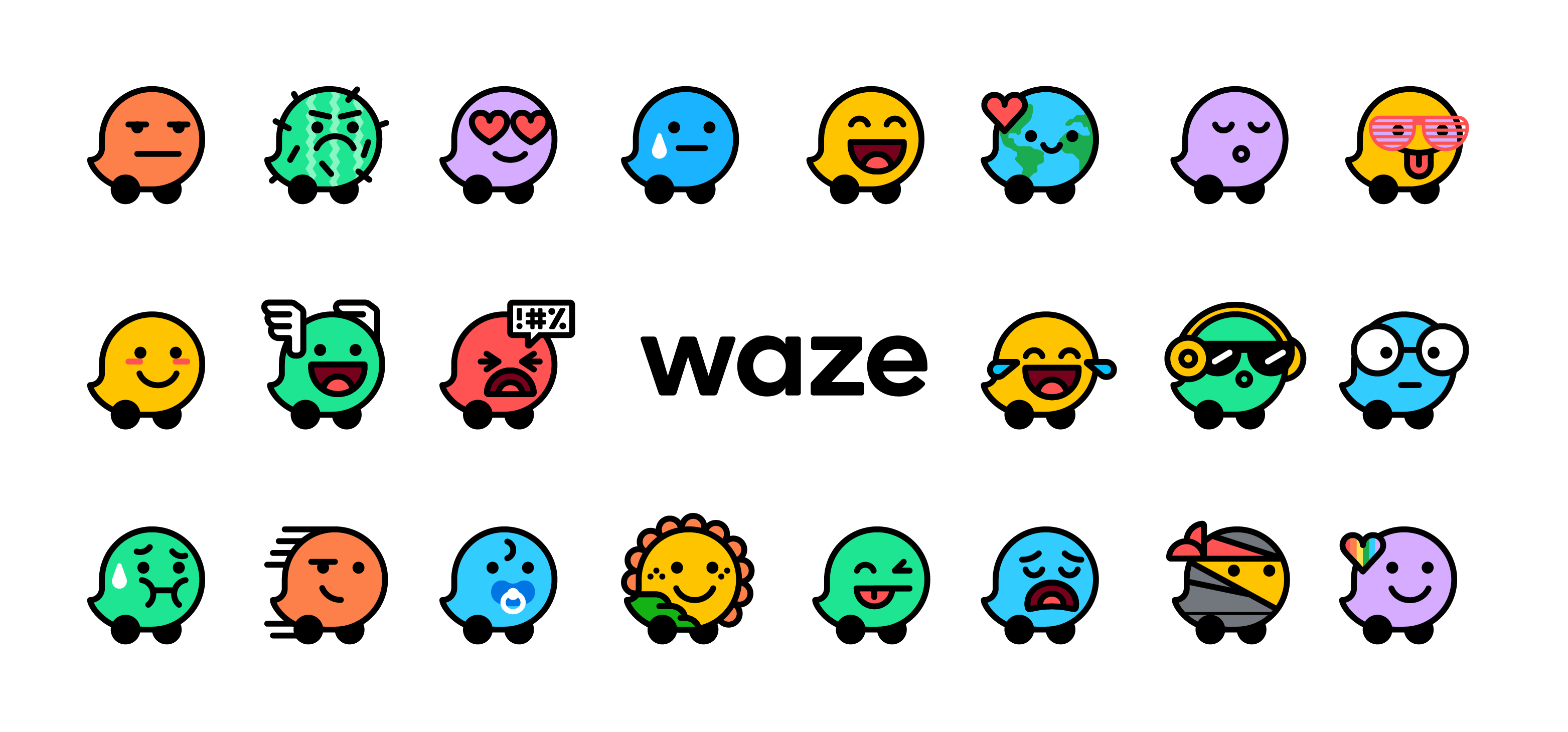 Waze gets a new logo for 2020, overall design update - 9to5Google