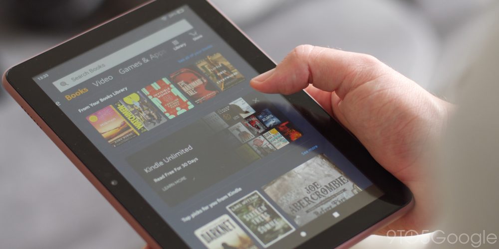Amazon Fire HD 8 (2020) review: Cheap but still pretty good - 9to5Google