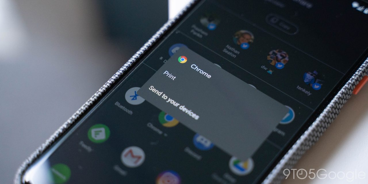 Android 11: Share sheet groups share targets by app - 9to5Google