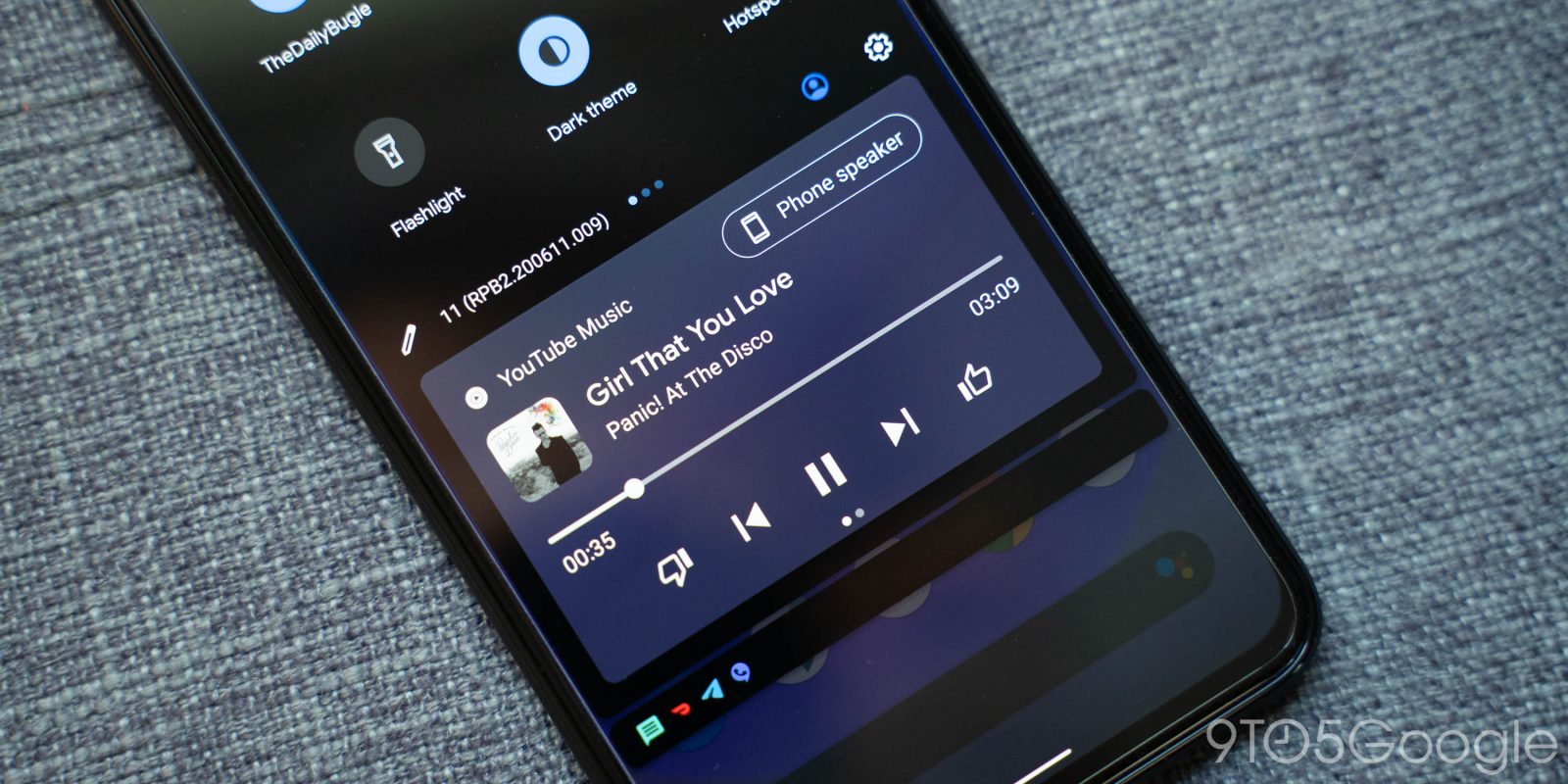 Android 11 Beta 2: Media controls get teased redesign - 9to5Google