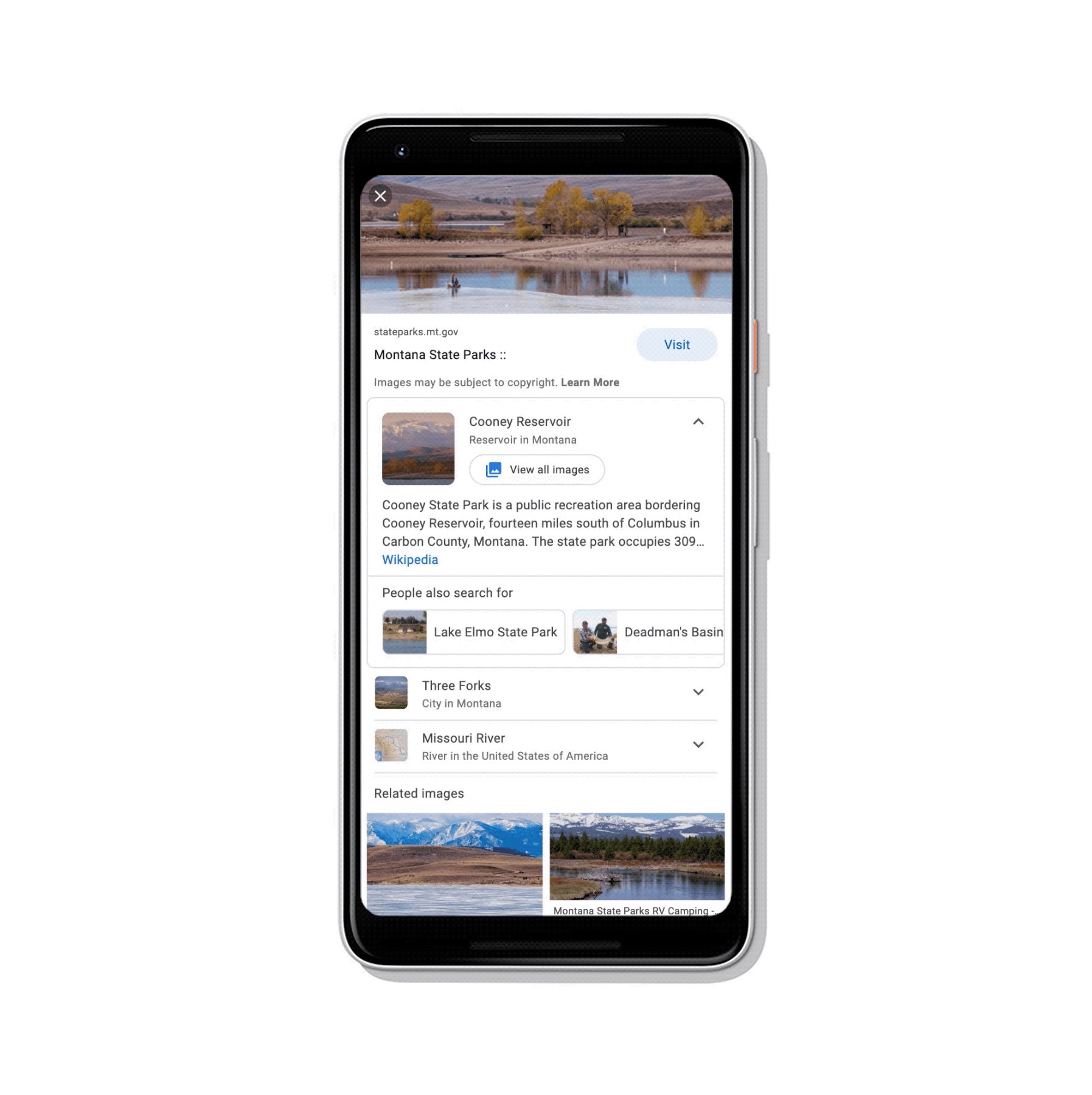 Google Images adding relevant Knowledge Graph facts - 9to5Google