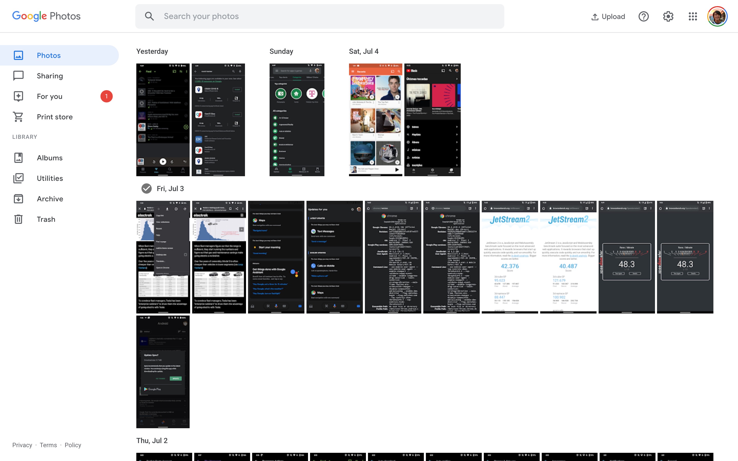 Following mobile, Google Photos gets web redesign - 9to5Google