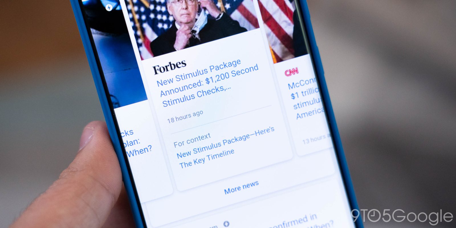 Google Search adds new 'For Context' links to Top Stories - 9to5Google
