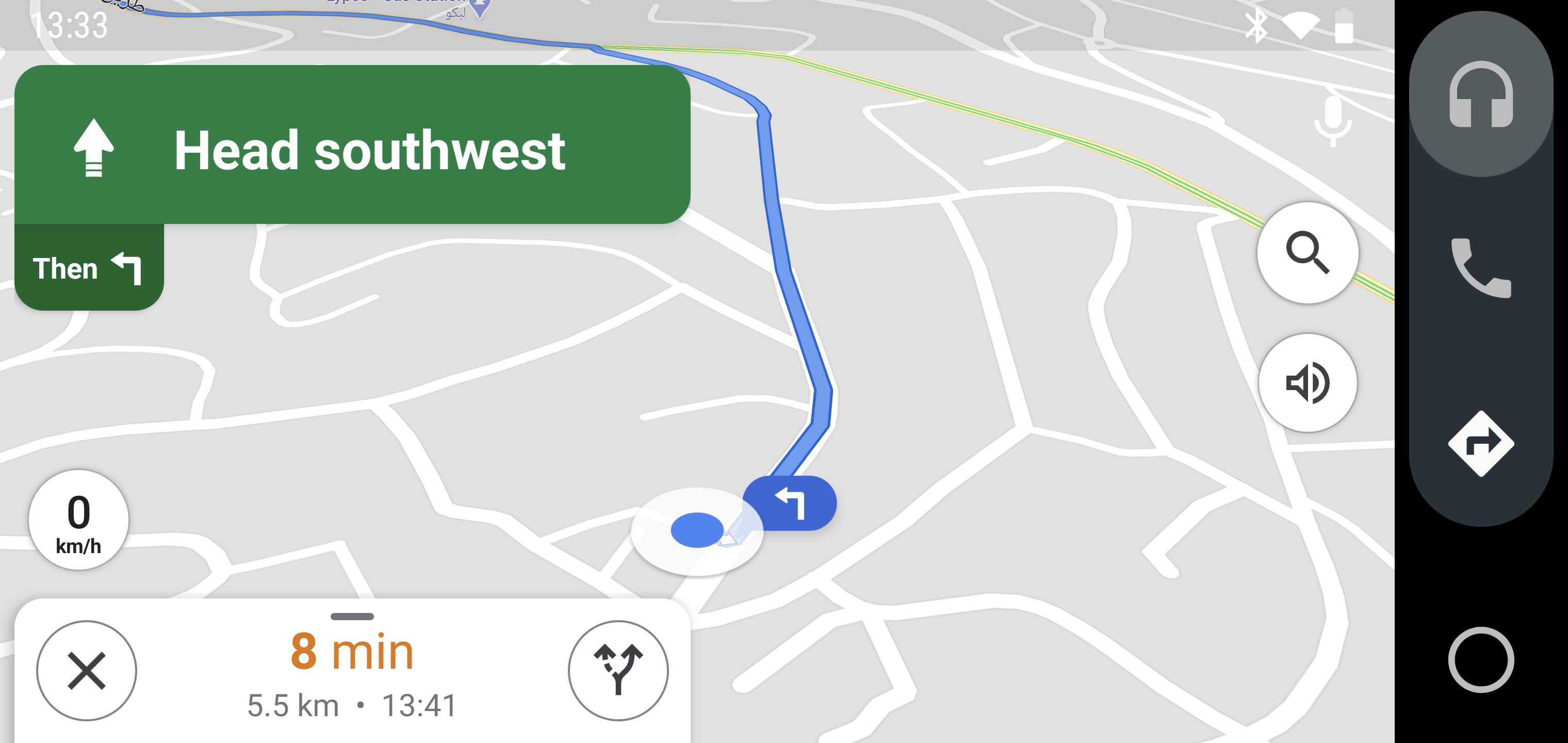 Android Auto for Phone Screens improves Google Maps - 9to5Google