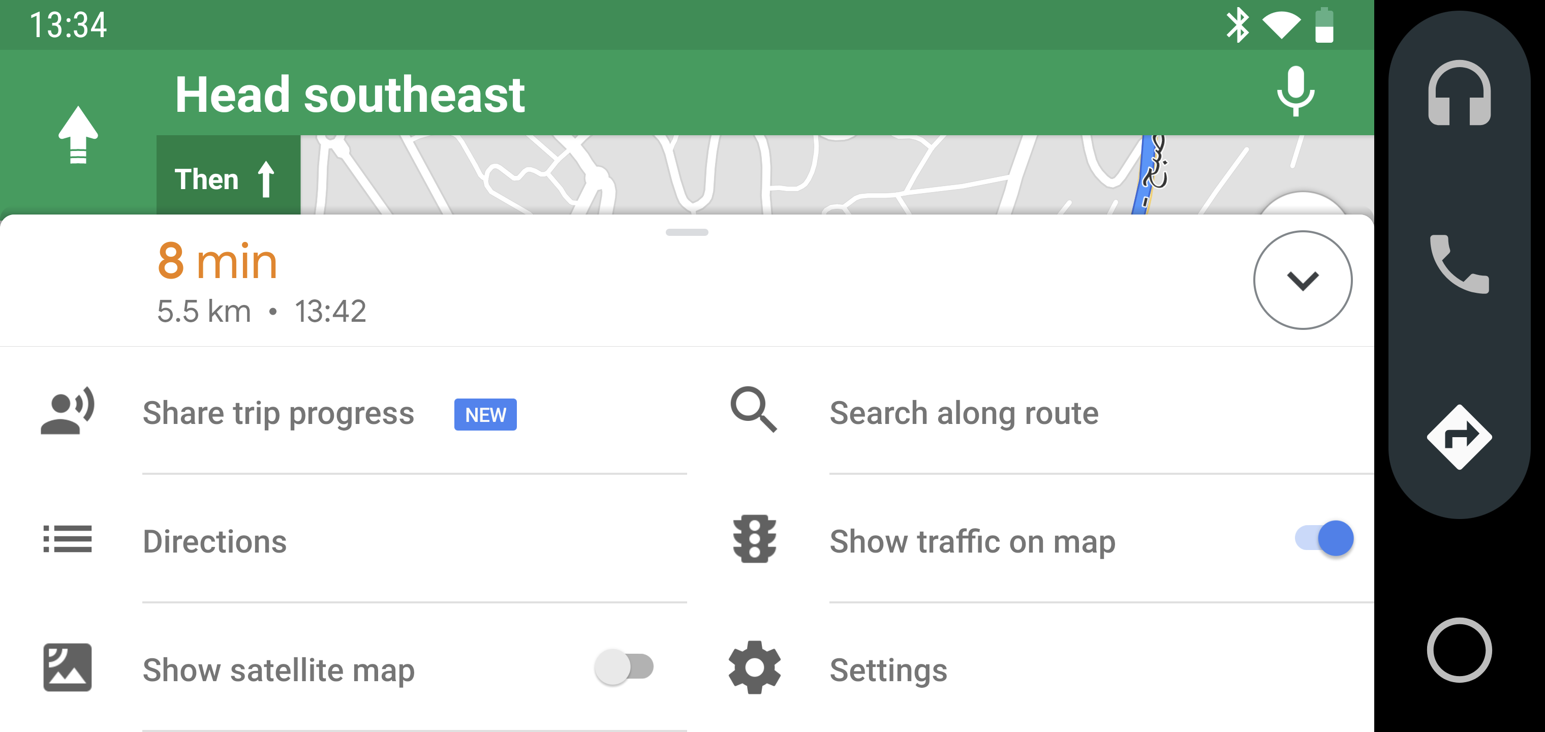 Android Auto for Phone Screens improves Google Maps - 9to5Google