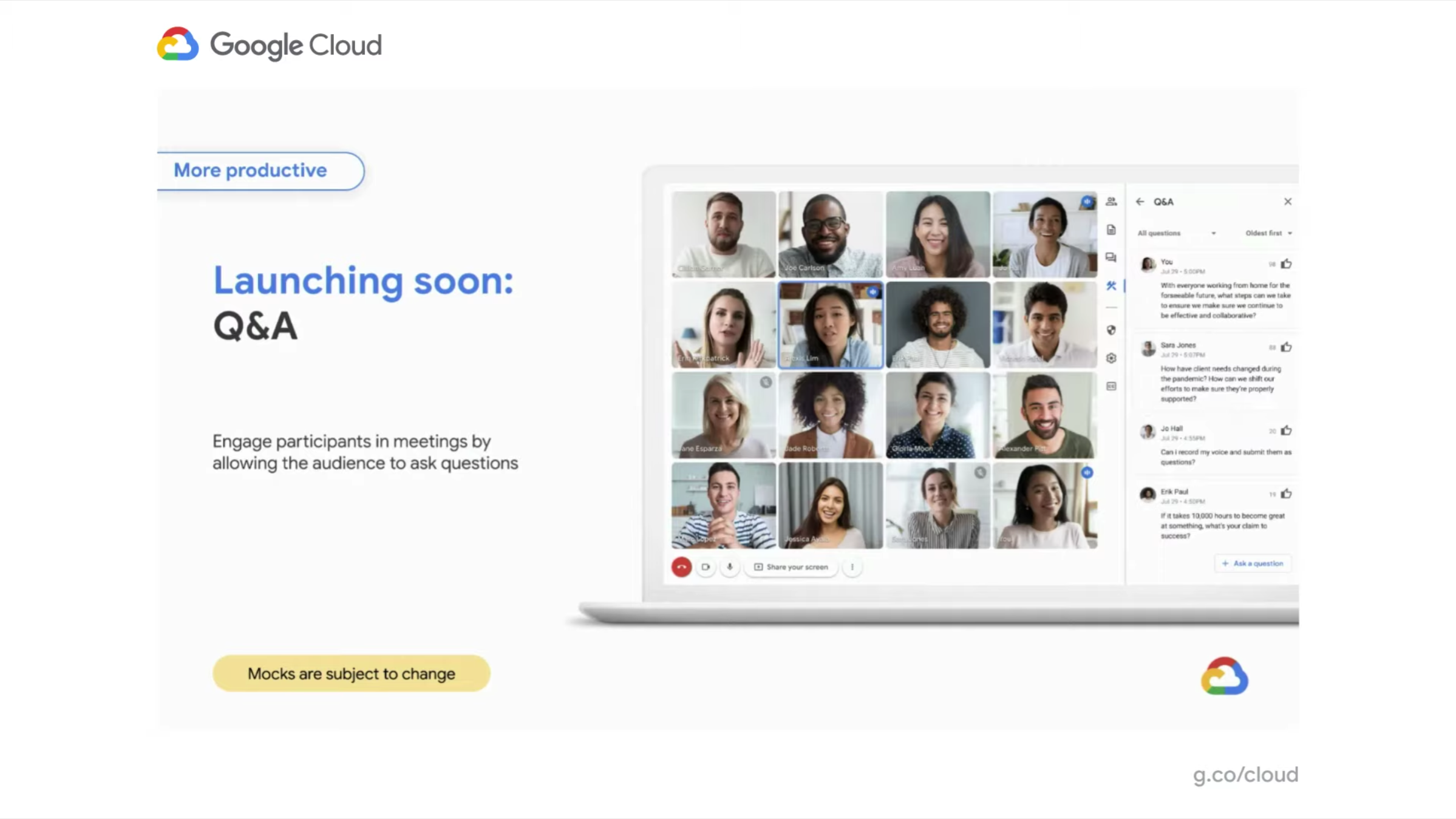 Google Meet adding blurred and custom backgrounds - 9to5Google