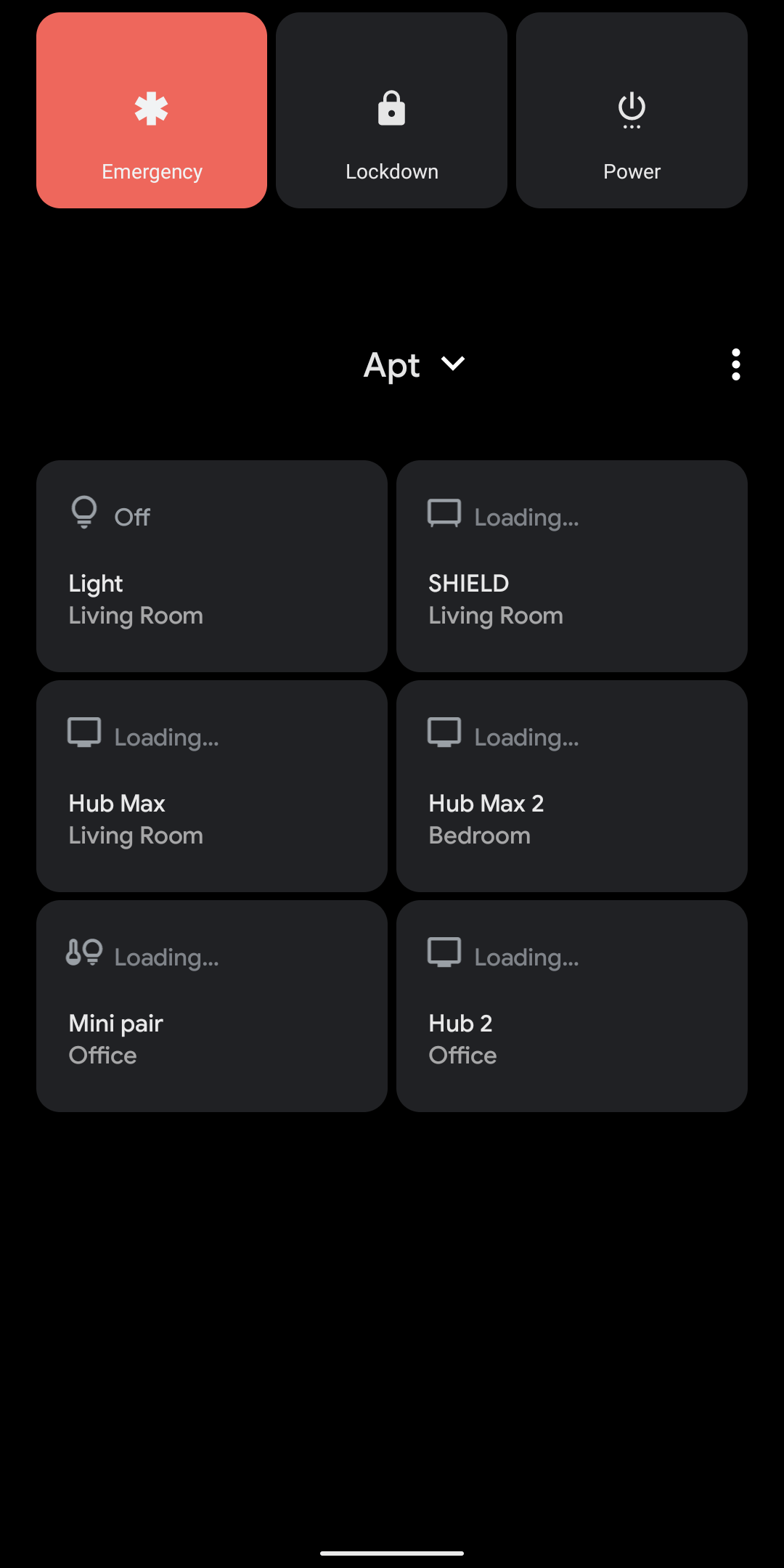 Android 11 power menu shows Nest w/ Google Home update - 9to5Google