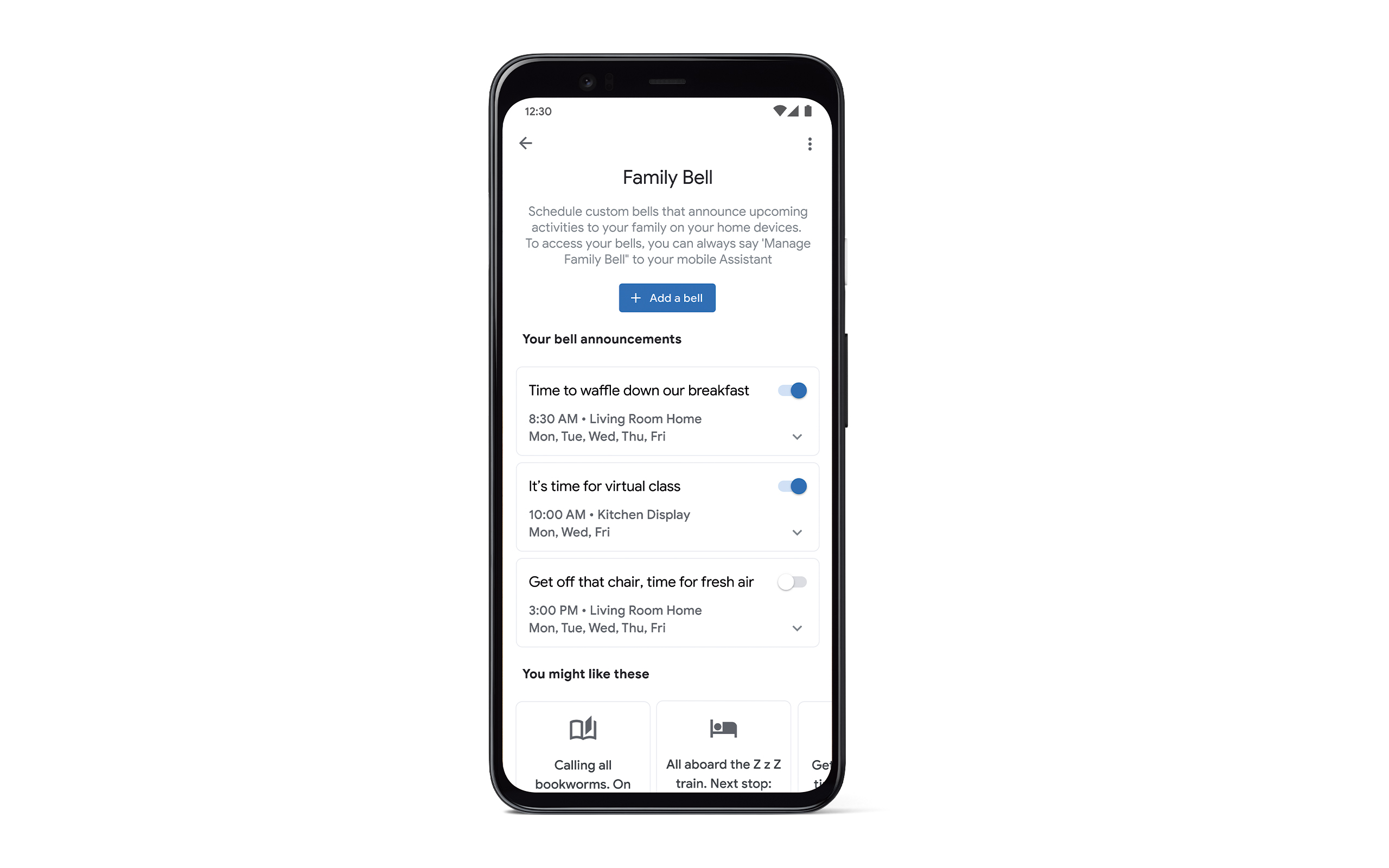 Google Assistant adds 'Family Bell' and precise Broadcasts - 9to5Google