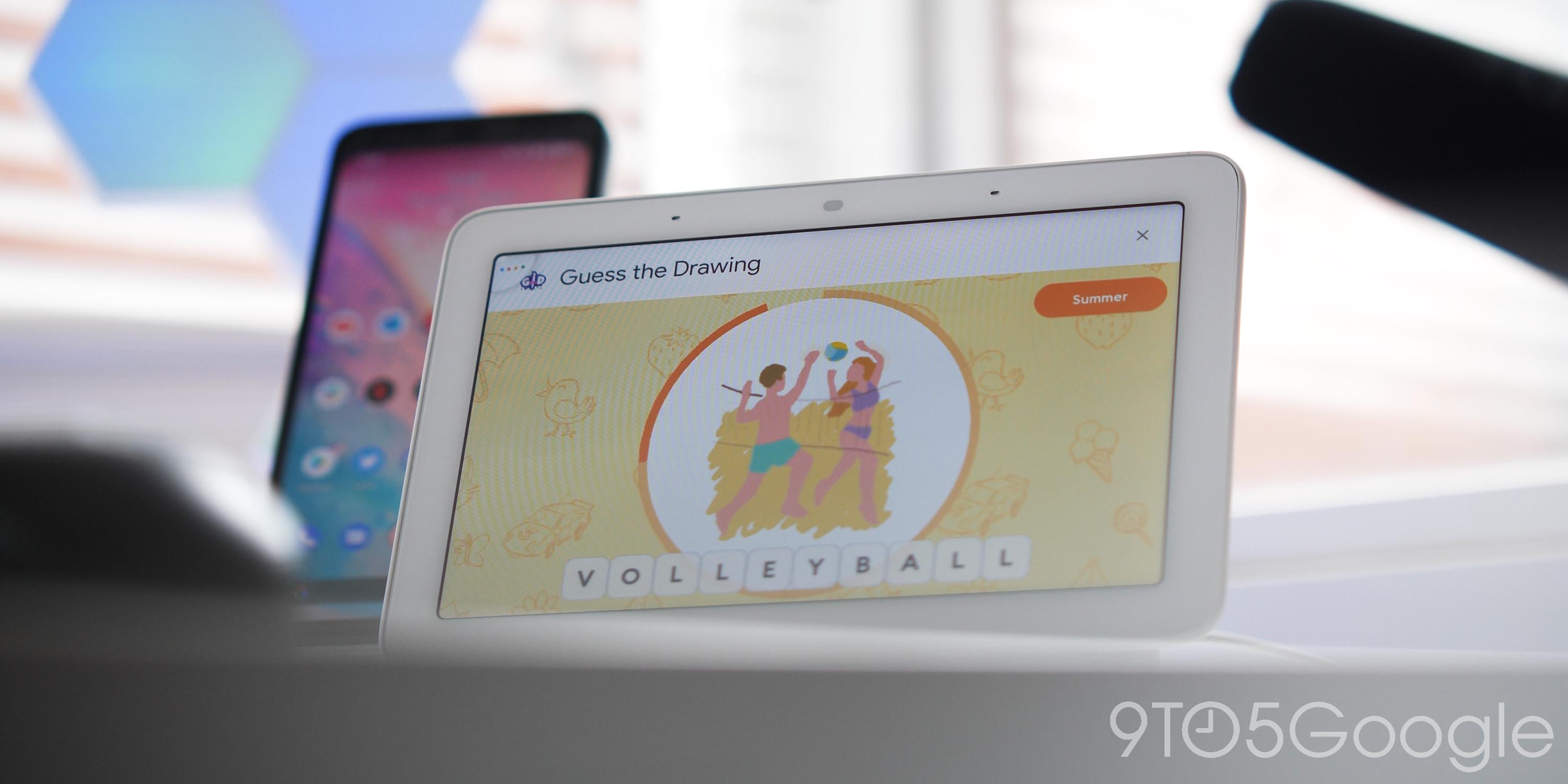Hands-on with interactive Google Nest Hub games [Video] - 9to5Google
