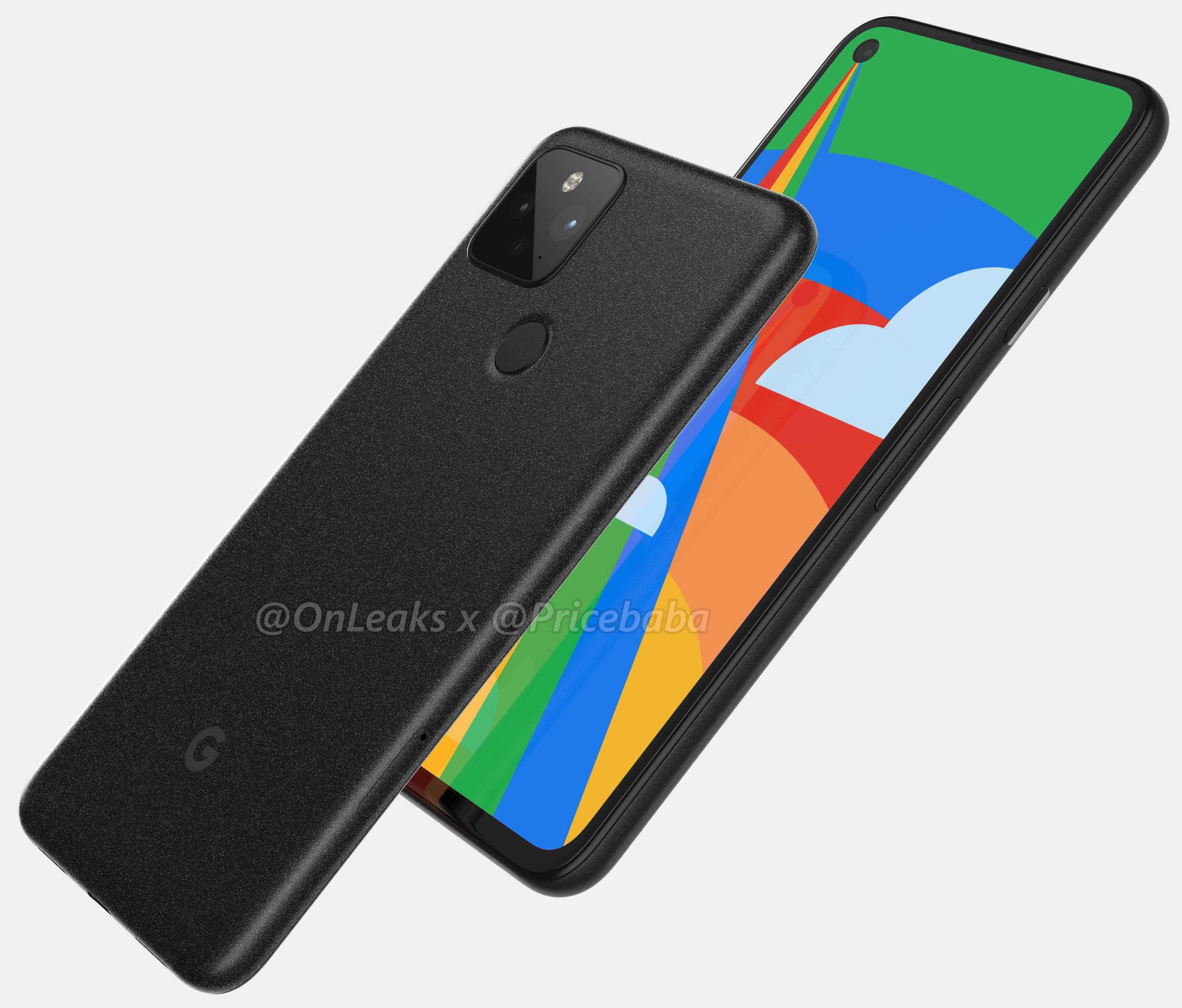 First reputable Pixel 5 renders leak showing familiar design - 9to5Google