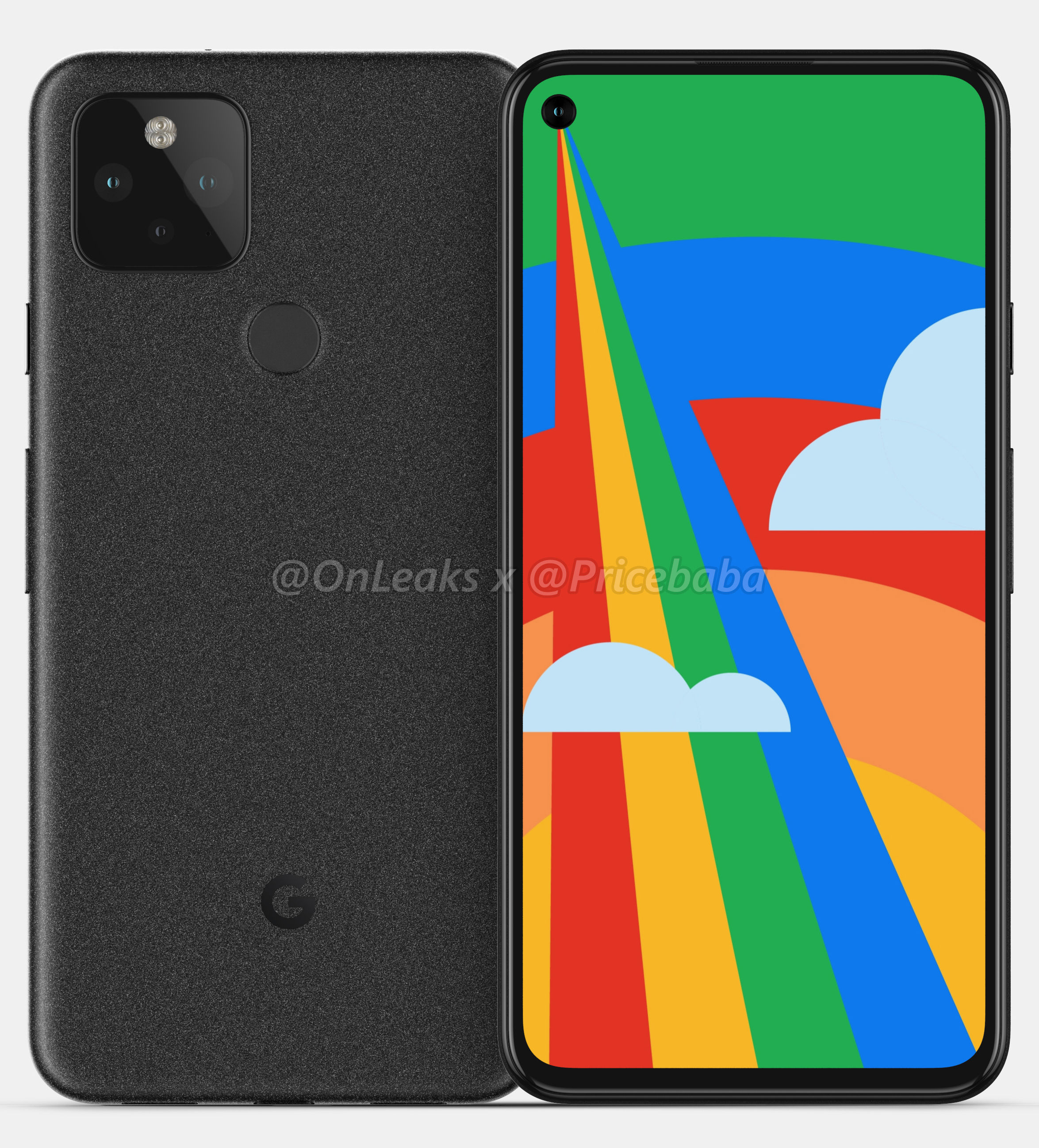 First reputable Pixel 5 renders leak showing familiar design - 9to5Google