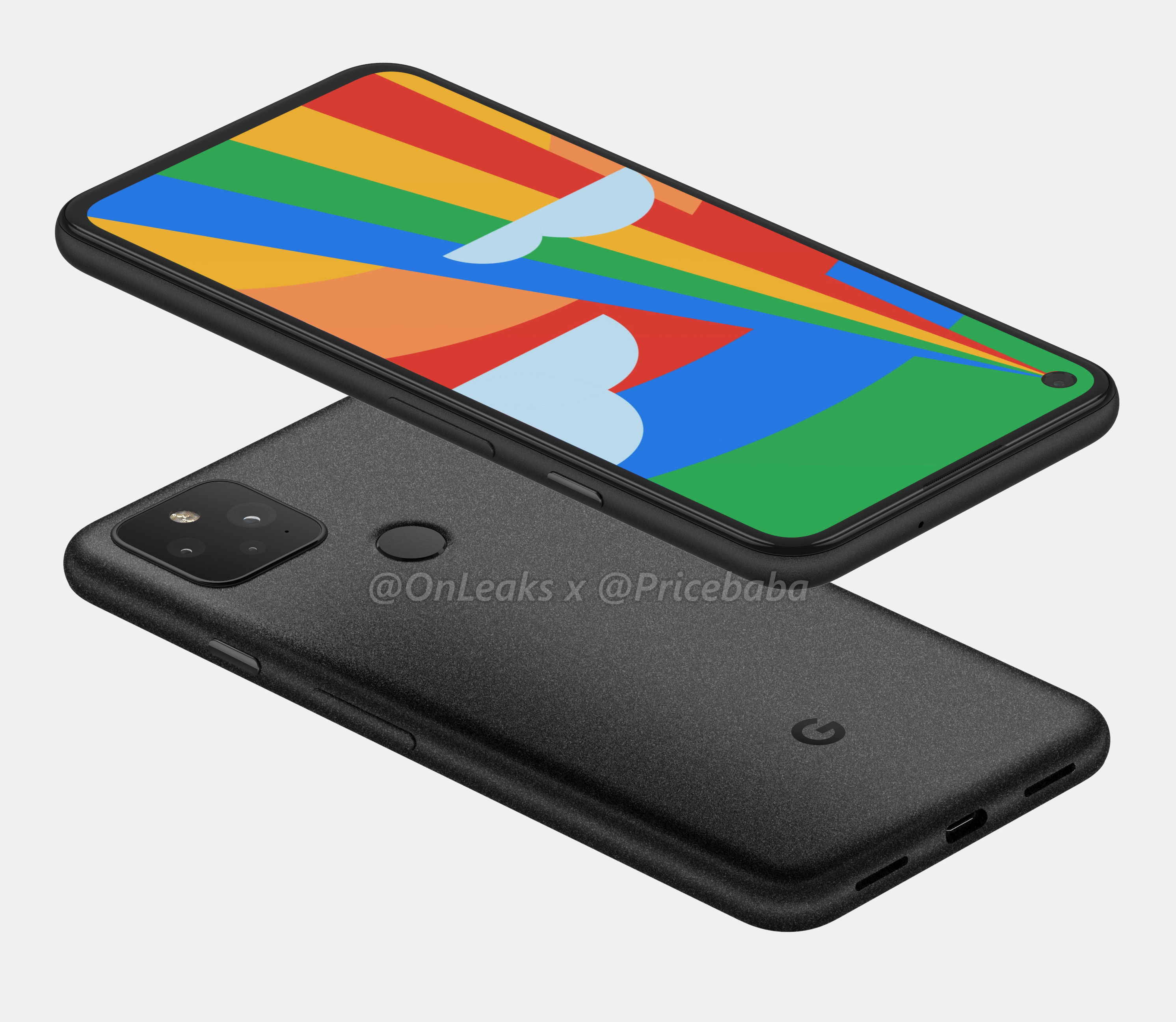 First reputable Pixel 5 renders leak showing familiar design - 9to5Google
