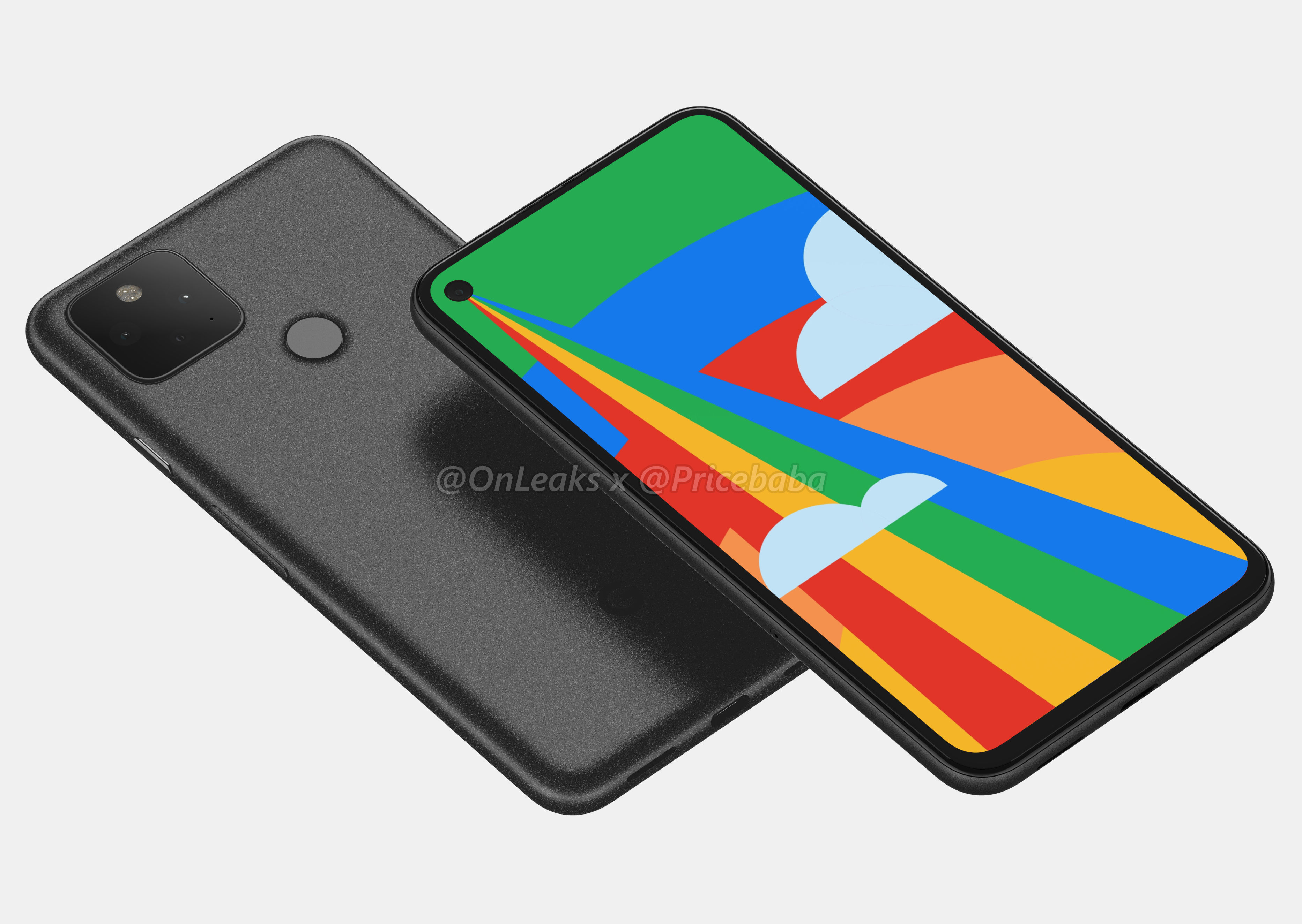 First reputable Pixel 5 renders leak showing familiar design - 9to5Google