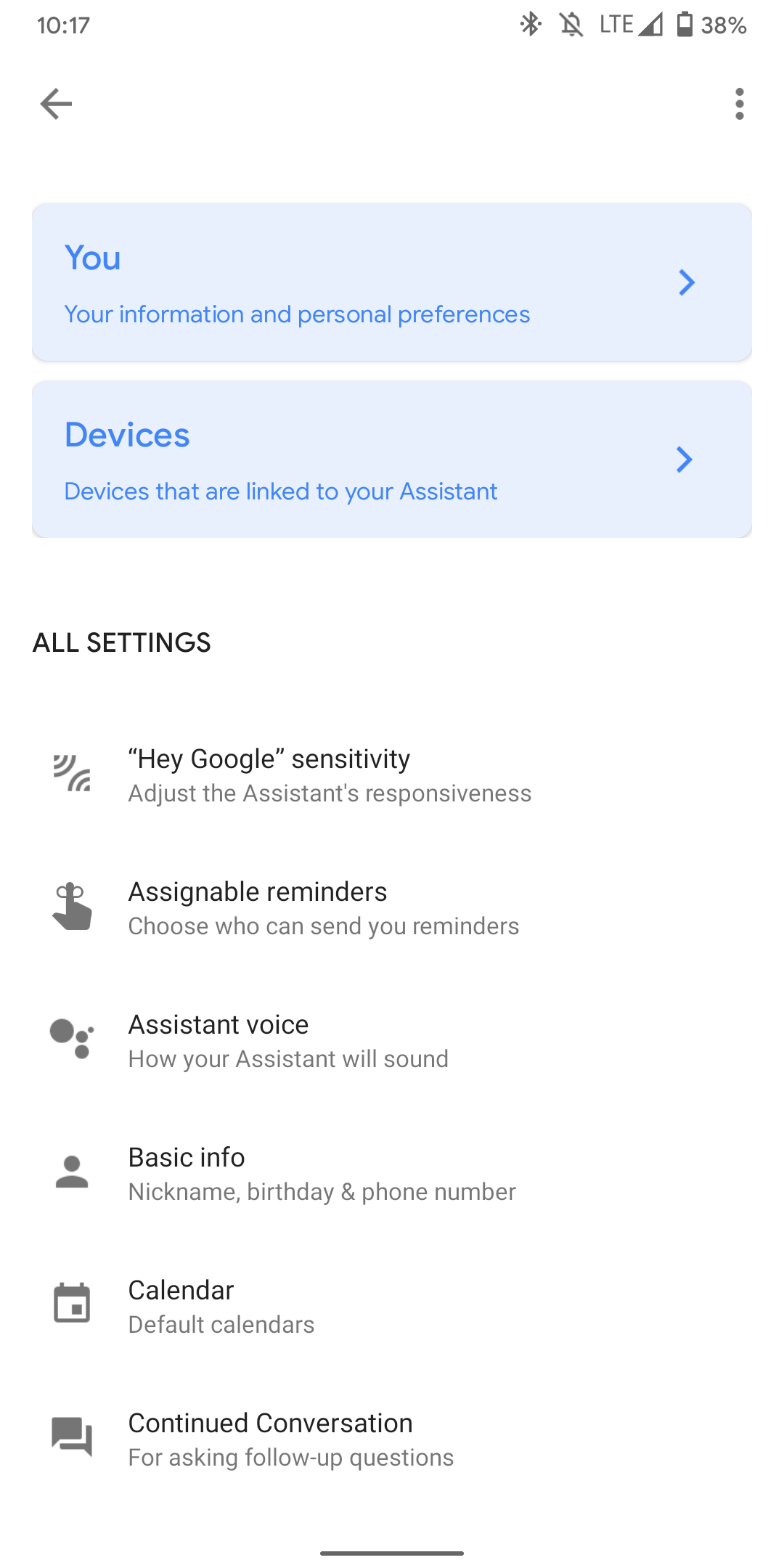 New Google Assistant settings start rolling out on Android - 9to5Google