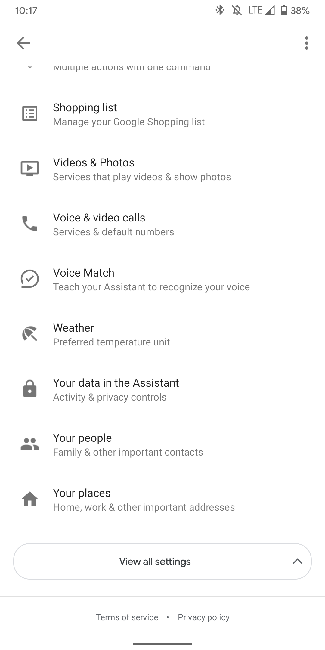 New Google Assistant settings start rolling out on Android - 9to5Google