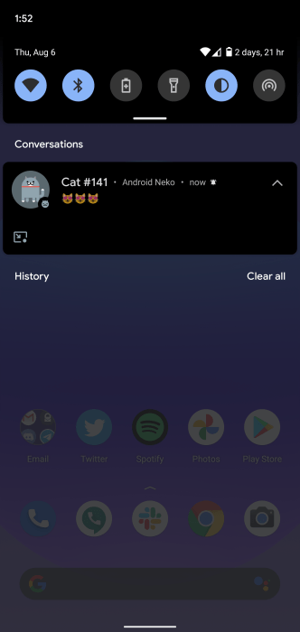 Android 11's Easter Egg brings back the fun Neko Cat game - 9to5Google