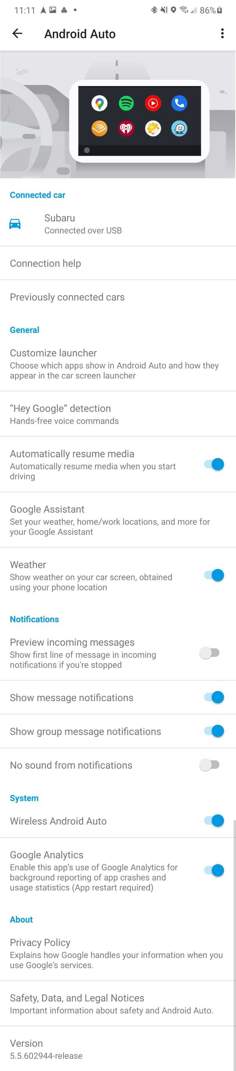 Android Auto settings get redesigned on your smartphone - 9to5Google