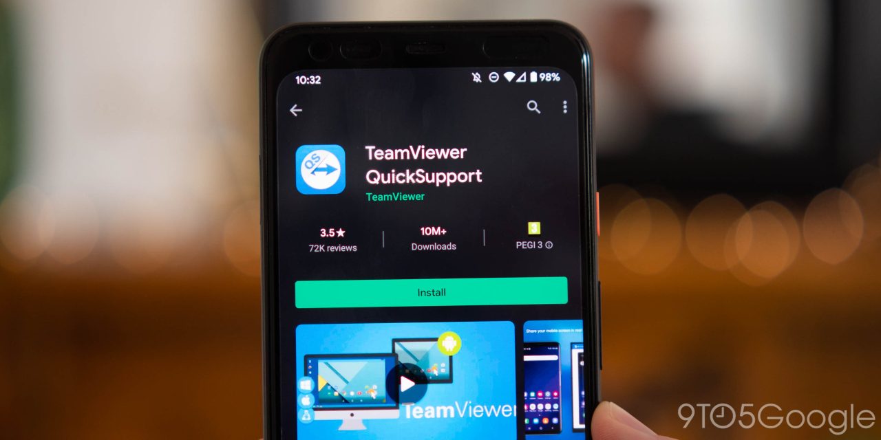 TeamViewer QuickSupport gains full remote Android controls - 9to5Google