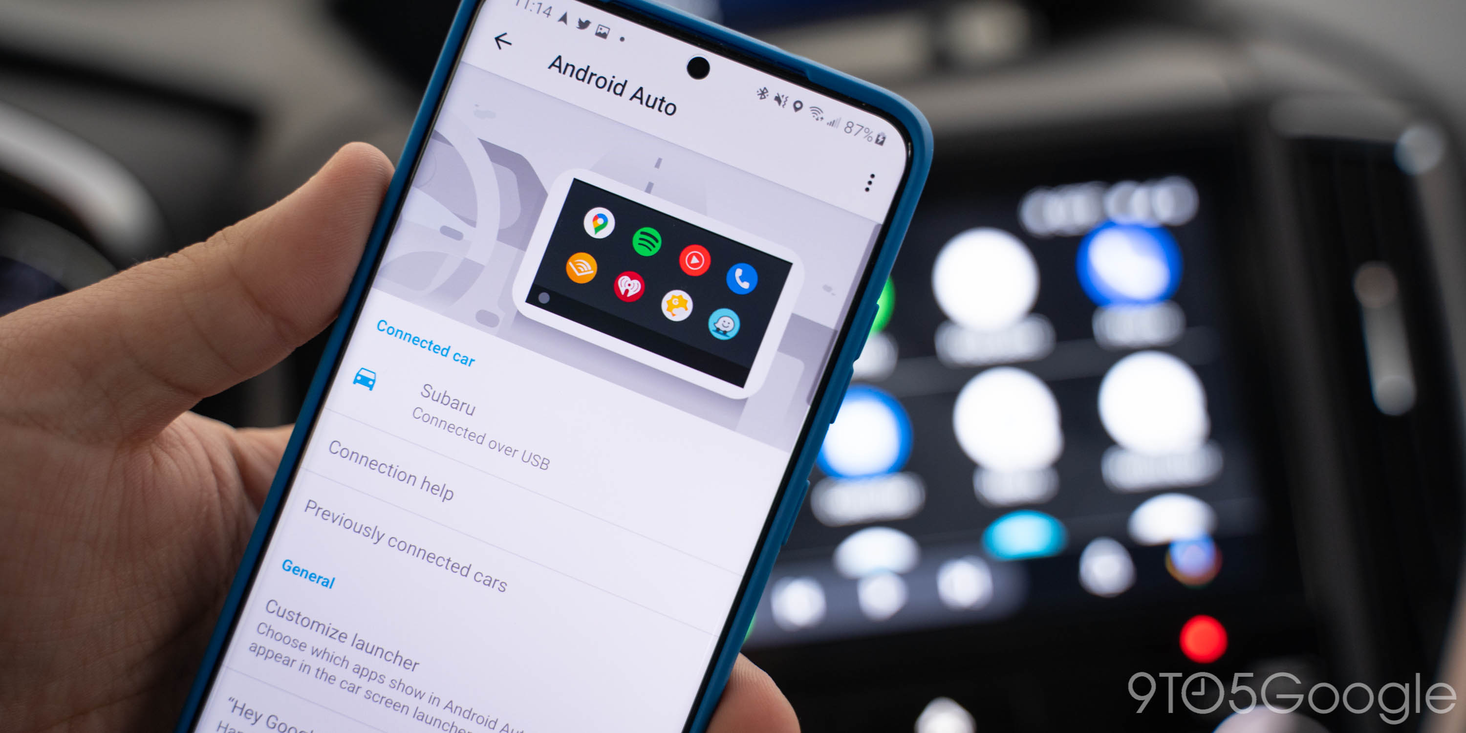How to use wireless Android Auto