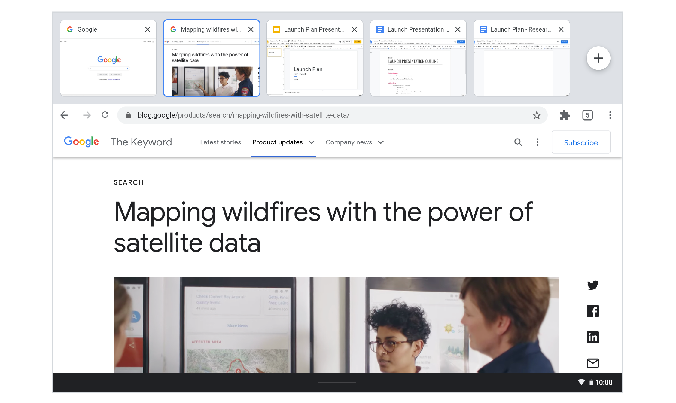 Chrome 85 rolling out: 10% faster page loads, collapsible Tab Groups ...