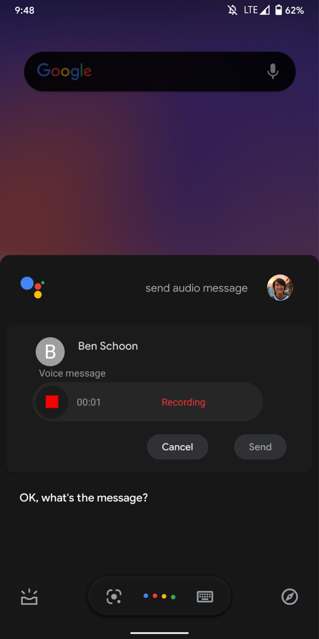 Google Assistant gets dedicated UI for audio messages - 9to5Google