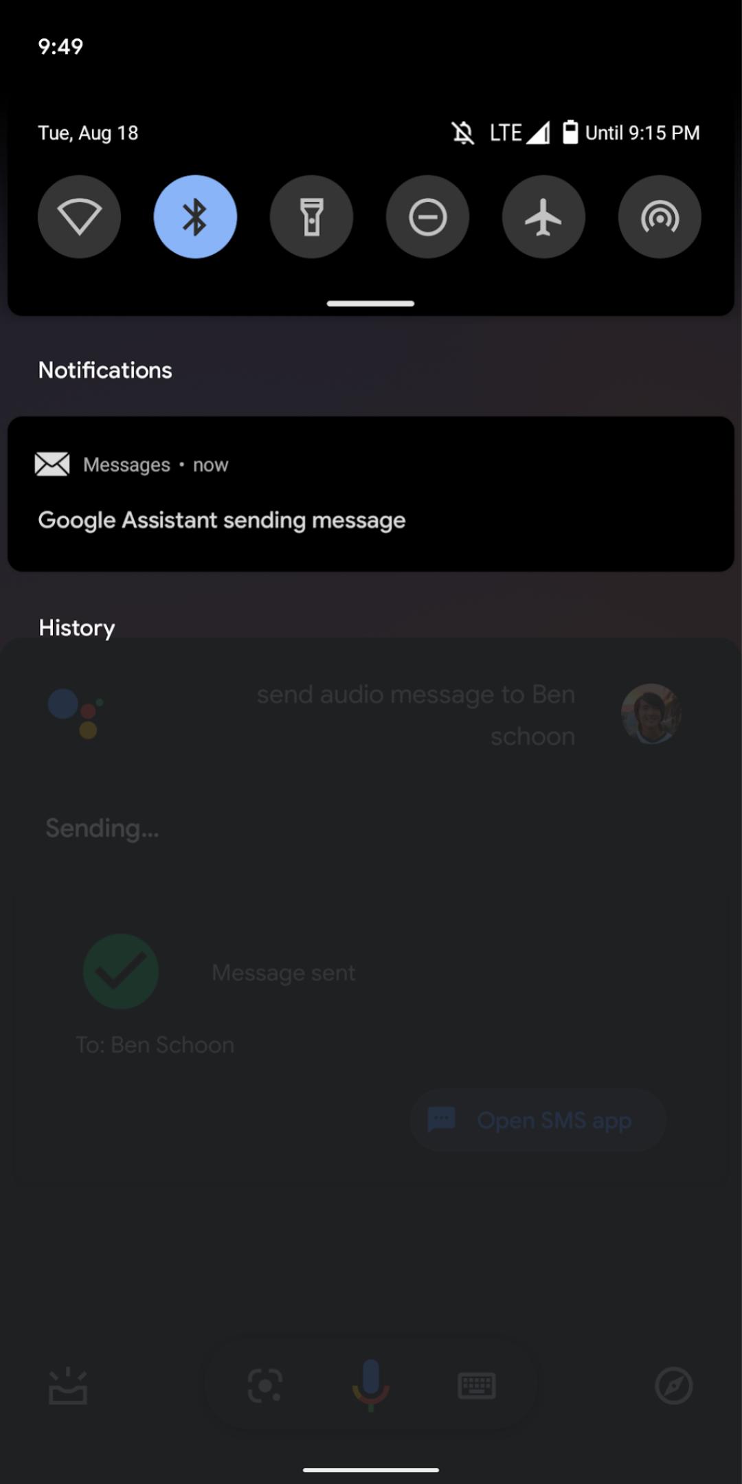 Google Assistant gets dedicated UI for audio messages - 9to5Google