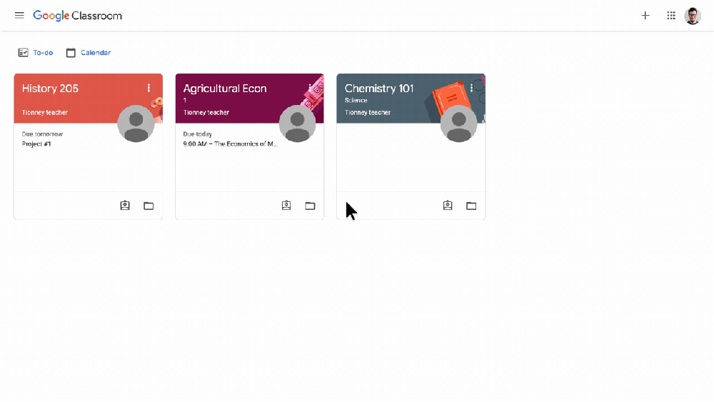 Google Classroom adding to-do view, link invites, and more - 9to5Google