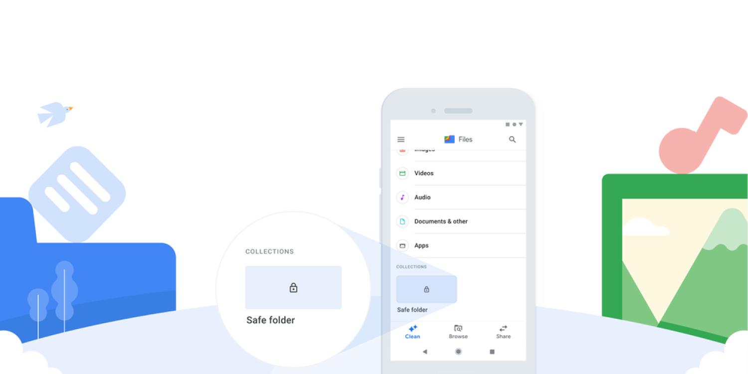 Files by Google rolling out PIN-encrypted 'Safe Folder' - 9to5Google