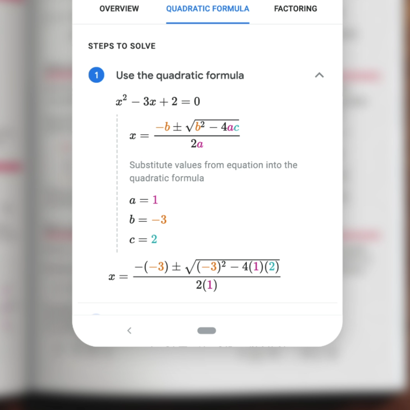 Google Lens Homework filter has step-by-step math solver - 9to5Google