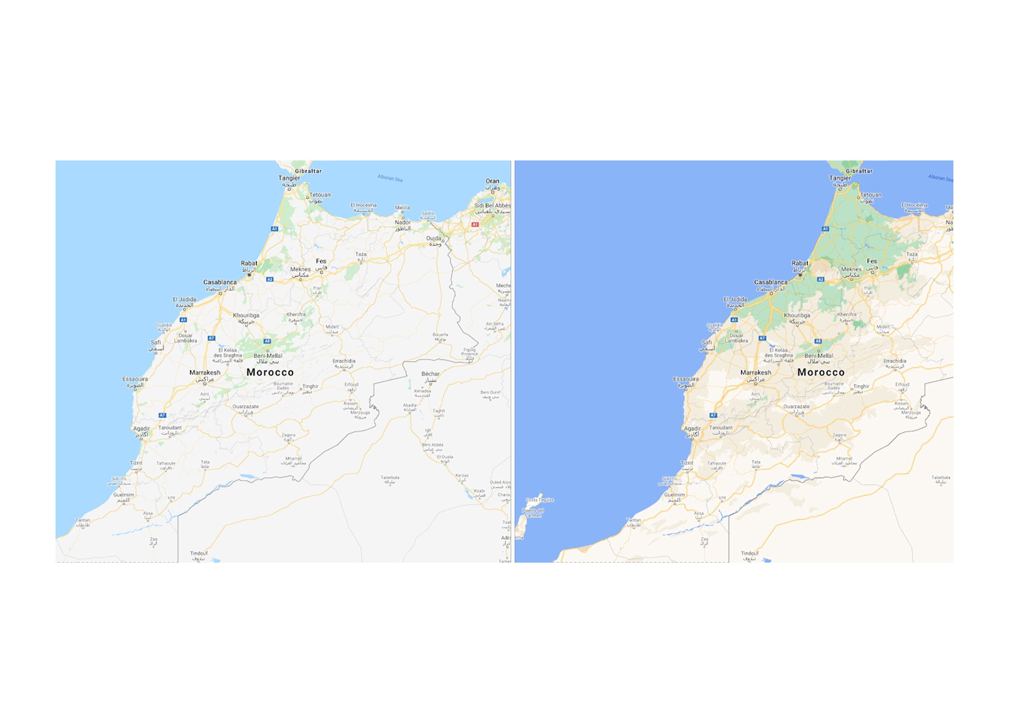Google Maps is adding significantly more detail to streets - 9to5Google